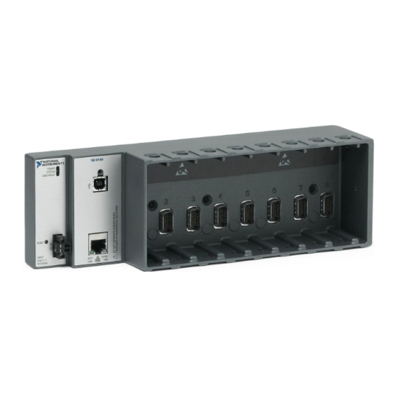 NATIONAL INSTRUMENTS NI 9149 USER MANUAL Pdf Download | ManualsLib