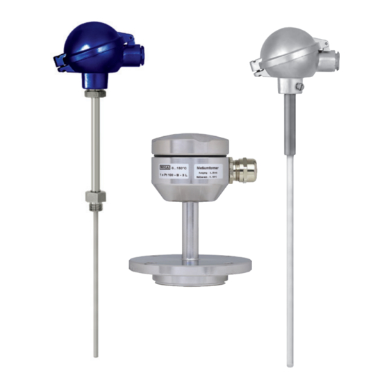 WIKA TR OPERATING INSTRUCTIONS MANUAL Pdf Download | ManualsLib