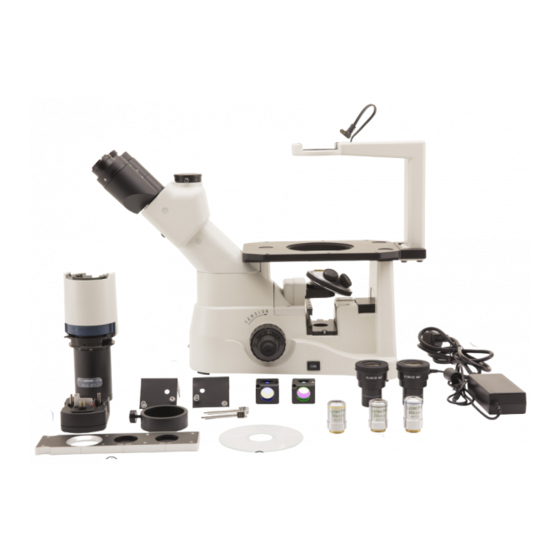 VWR VISISCOPE 400 SERIES INSTRUCTION MANUAL Pdf Download | ManualsLib