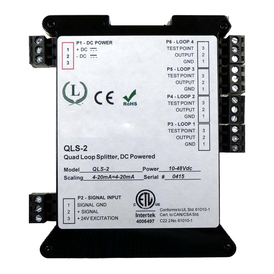 LAUREL QLS SERIES QUICK START MANUAL Pdf Download | ManualsLib