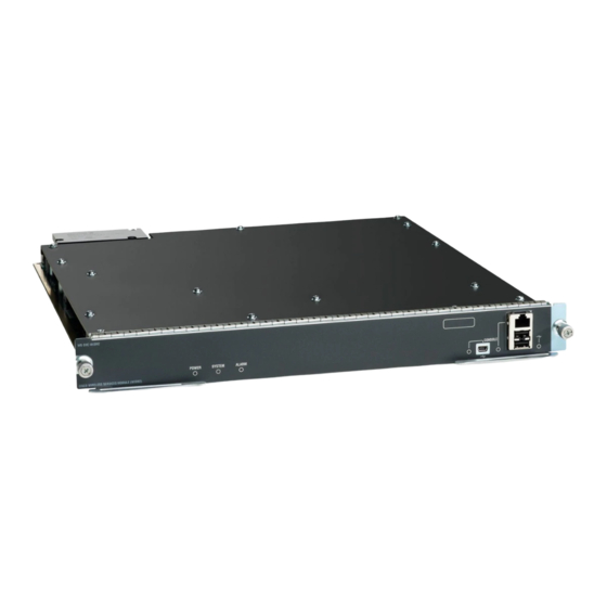 CISCO WS-SVC-WISM2-1-K9 INSTALLATION AND VERIFICATION NOTE Pdf Download ...