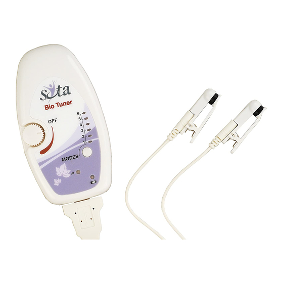 SOTA BIO TUNER BT9 USER MANUAL Pdf Download | ManualsLib