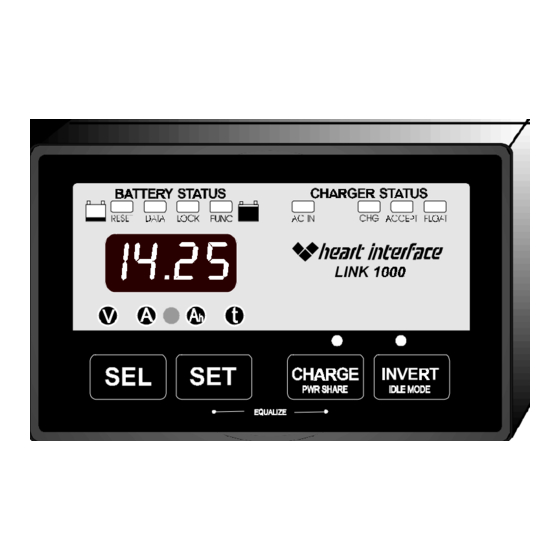 HEART INTERFACE LINK 1000 OWNER'S MANUAL Pdf Download | ManualsLib