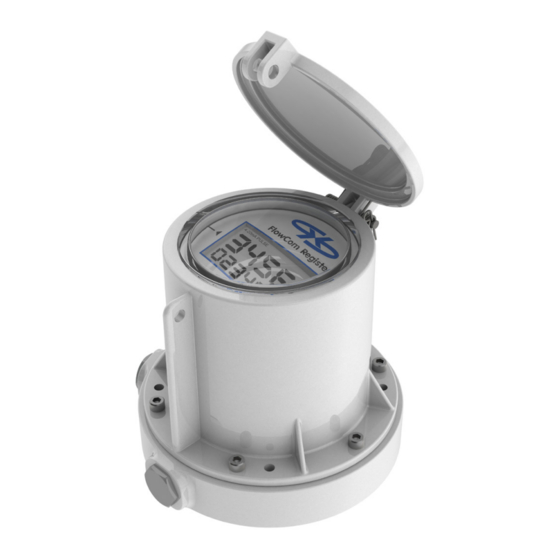 MCCROMETER PROPELLER METER FLOWCOM REGISTER FC100 INSTALLATION ...