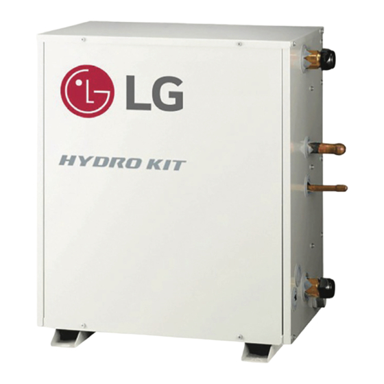 LG MULTI V HYDRO KIT ARNH963K2A4 INSTALLATION MANUAL Pdf Download ...