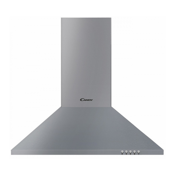 CANDY CCC 60BA INSTALLATION AND USER MANUAL Pdf Download | ManualsLib