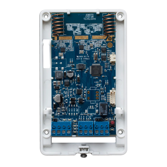 UTC FIRE AND SECURITY INTERLOGIX ATS1236 INSTALLATION SHEET Pdf ...