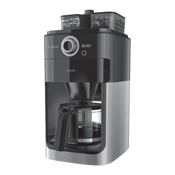 PHILIPS HD7766 MANUAL Pdf Download | ManualsLib