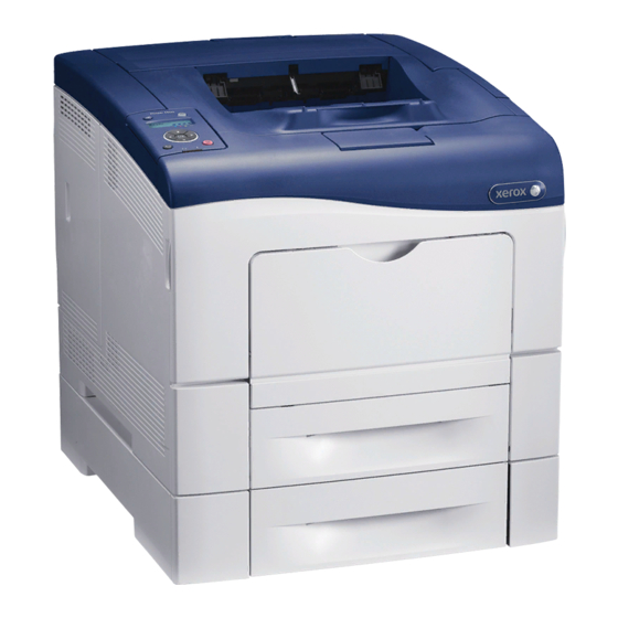 XEROX PHASER 6600 QUICK USE MANUAL Pdf Download | ManualsLib
