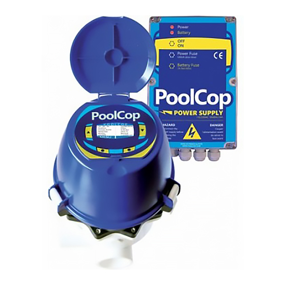 POOLCOP INSTALLER AND USER MANUAL Pdf Download | ManualsLib