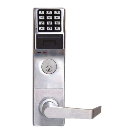 ALARM LOCK PDL3500 TECH TIPS Pdf Download | ManualsLib