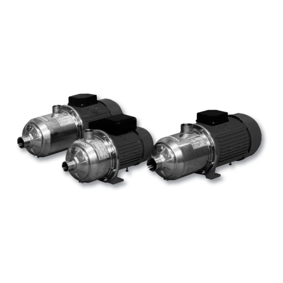 SALMSON MULTI-H SERIES INSTALLATION AND STARTING INSTRUCTIONS Pdf ...