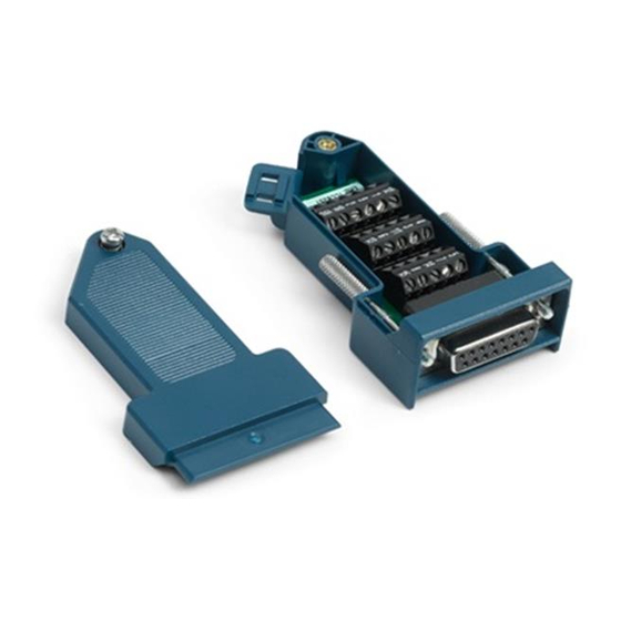 NATIONAL INSTRUMENTS NI 9935 GETTING STARTED MANUAL AND SPECIFICATIONS ...