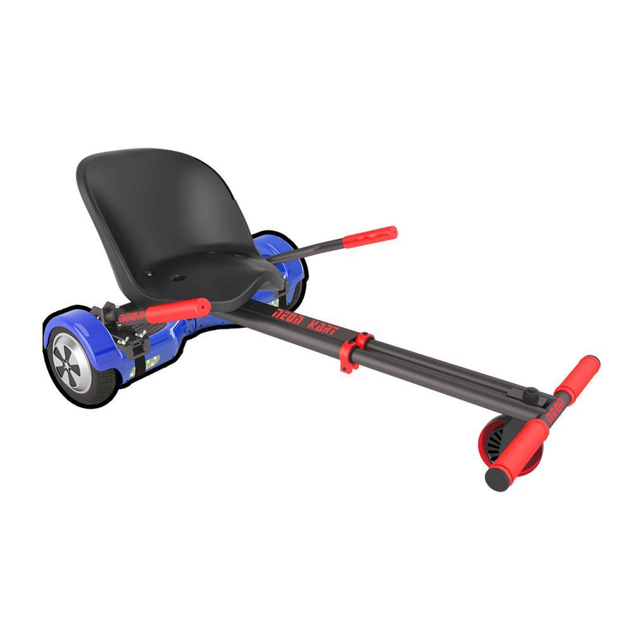 YVOLUTION NEON KART QUICK START MANUAL Pdf Download | ManualsLib