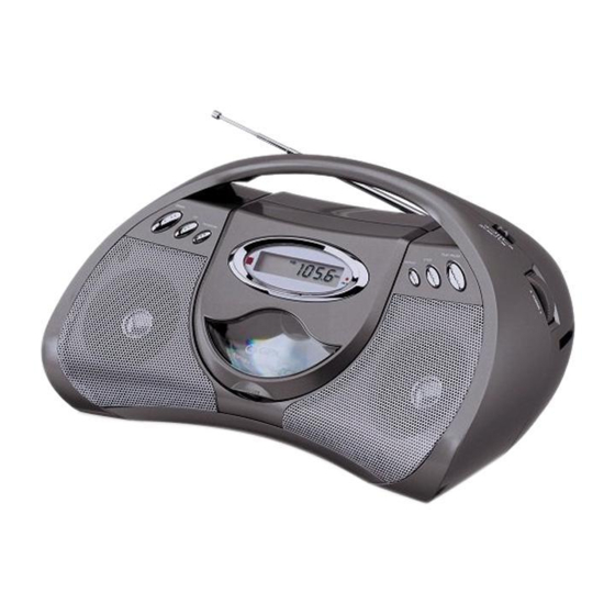 GPX BCD2306NR USER MANUAL Pdf Download | ManualsLib