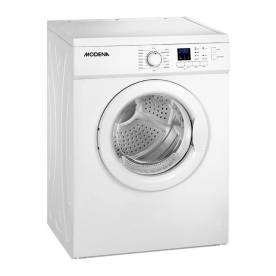 MODENA ED 770 MANUAL Pdf Download | ManualsLib