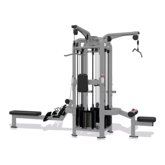 NAUTILUS INSPIRATION 4-STATION OWNER'S MANUAL Pdf Download | ManualsLib