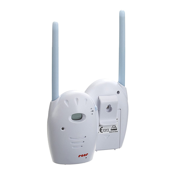 REER BABYPHON NEO 1200 INSTRUCTION MANUAL Pdf Download | ManualsLib