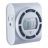 GE Timer User Manuals Download | ManualsLib