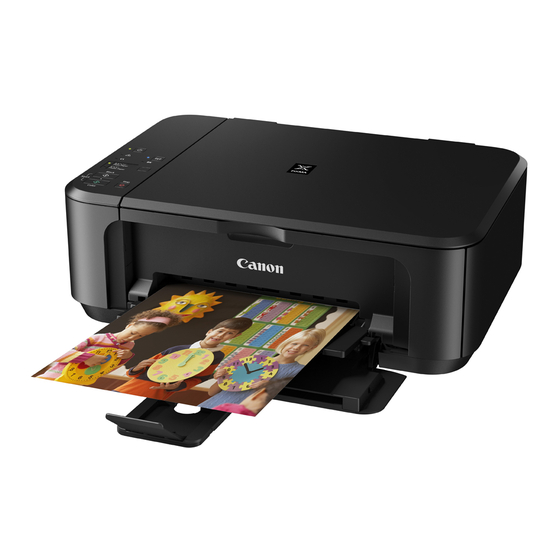 CANON PIXMA MG3270 SERIES GETTING STARTED Pdf Download | ManualsLib