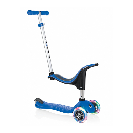 GLOBBER EVO 4 IN 1 OWNER'S MANUAL Pdf Download | ManualsLib