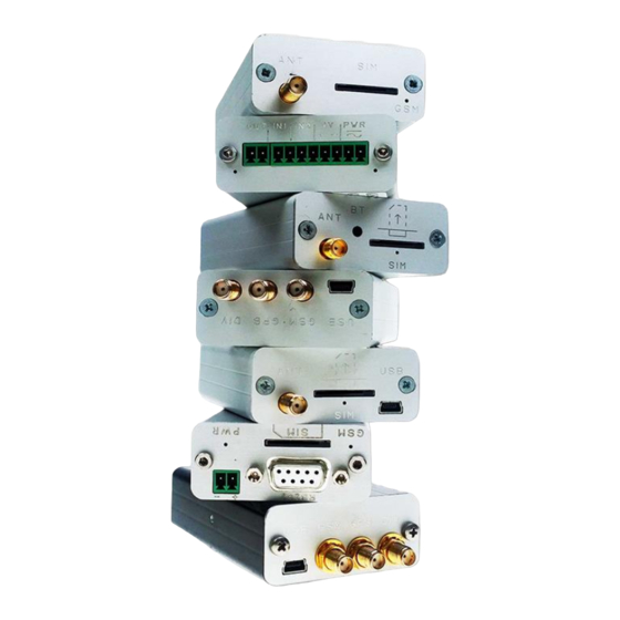 SECTRON BGS3 GPRS TERMINAL MANUAL Pdf Download | ManualsLib