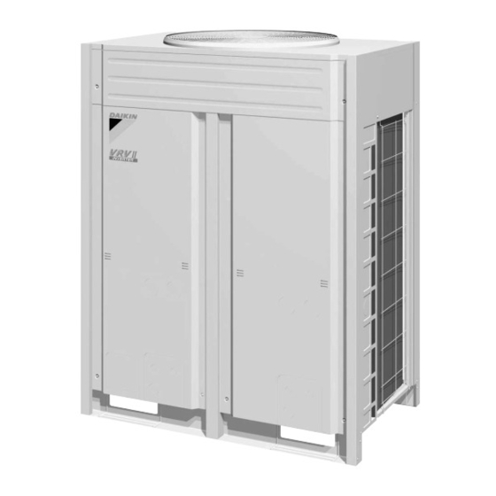 DAIKIN VRV II RXYQ8MY1K SERVICE MANUAL Pdf Download | ManualsLib