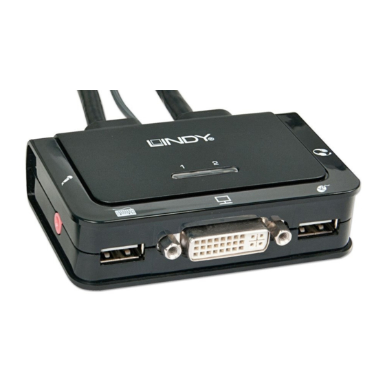 LINDY 42341 USER MANUAL Pdf Download | ManualsLib