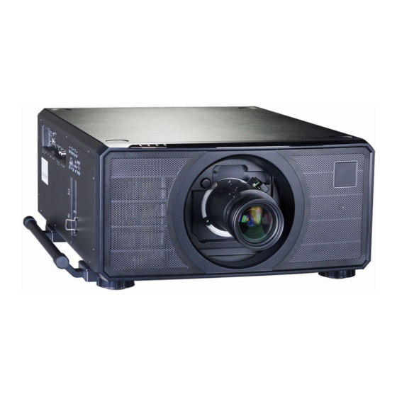 DIGITAL PROJECTION M-VISION 18K SERIES INSTALLATION AND QUICK START ...