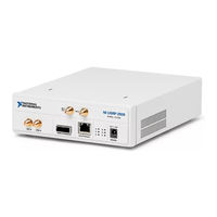 NATIONAL INSTRUMENTS USRP-2920 GETTING STARTED MANUAL Pdf Download | ManualsLib