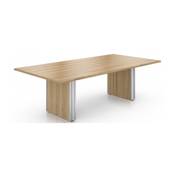 ENWORK CONCURRENCE CONFERENCE TABLE INSTALLATION INSTRUCTIONS MANUAL ...