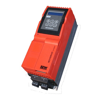 SEW-EURODRIVE MOVIDRIVE COMPACT SERIES SYSTEM MANUAL Pdf Download ...