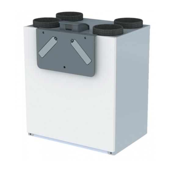 ZEHNDER RITTLING COMFOAIR E350 MANUAL FOR THE INSTALLER Pdf Download | ManualsLib