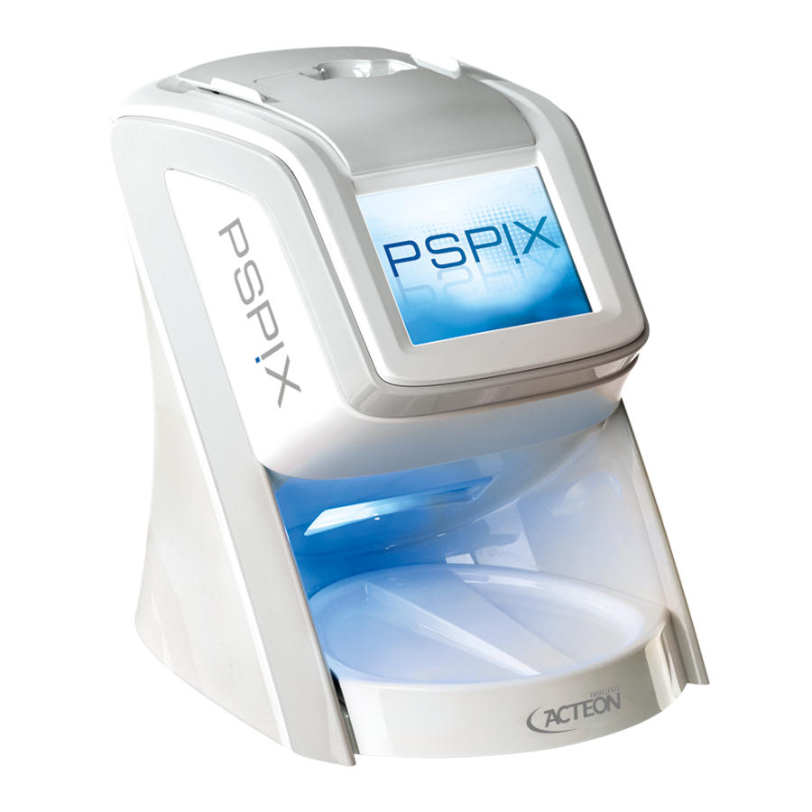 ACTEON PSPIX USER MANUAL Pdf Download | ManualsLib