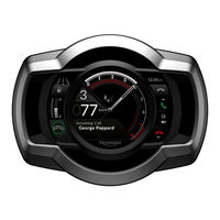 TRIUMPH CONNECTIVITY MODULE OWNER'S HANDBOOK MANUAL Pdf Download ...