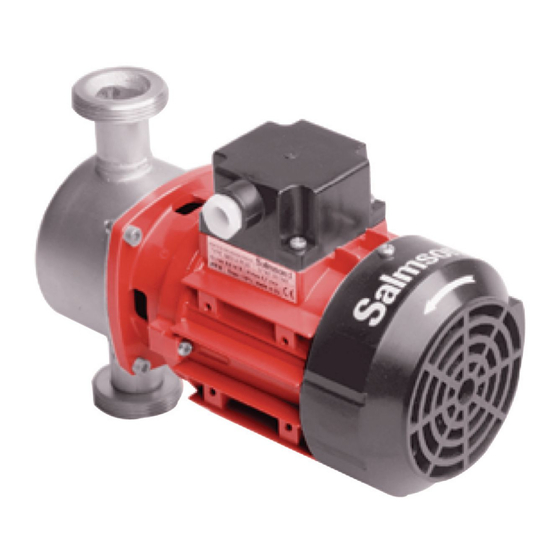 SALMSON NEC INOX SERIES INSTALLATION AND STARTING INSTRUCTIONS Pdf ...