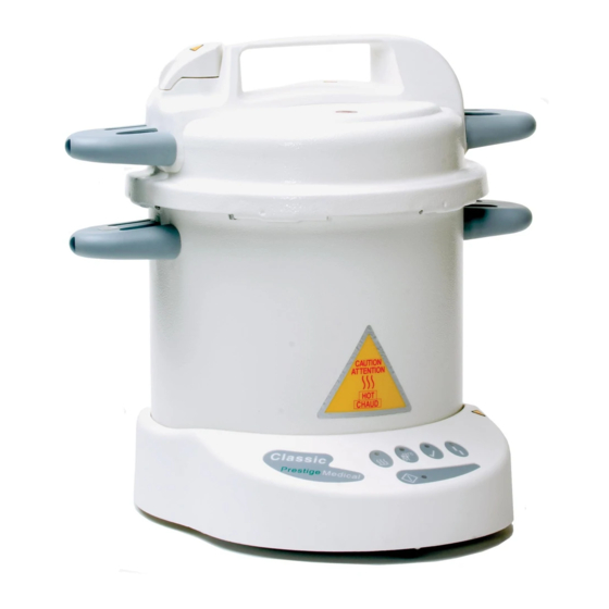 PRESTIGE MEDICAL 2100 CLASSIC OPERATING INSTRUCTIONS MANUAL Pdf ...