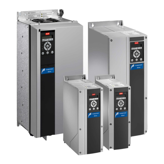 DANFOSS VLT COMPRESSOR DRIVE CDS 803 DESIGN MANUAL Pdf Download ...