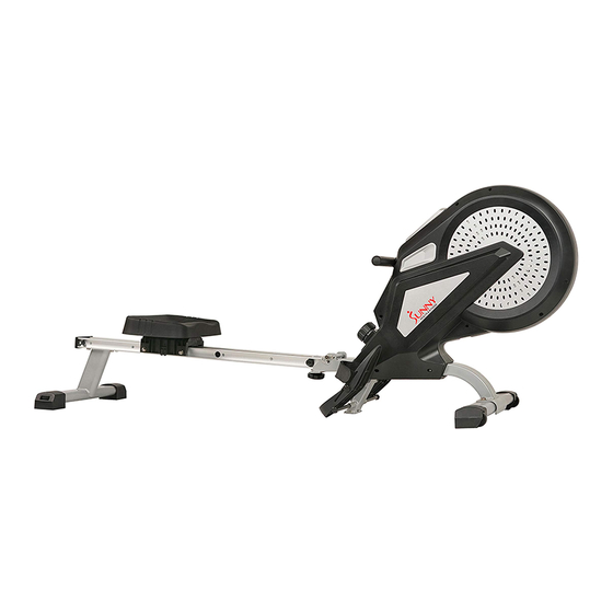 SUNNY HEALTH & FITNESS SF-RW5623 USER MANUAL Pdf Download | ManualsLib
