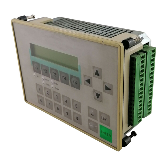 SIEMENS SIMATIC C7-621 MANUAL Pdf Download | ManualsLib