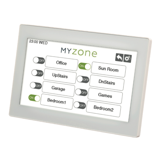 MYZONE MYZONE2 INSTALLATION MANUAL Pdf Download | ManualsLib