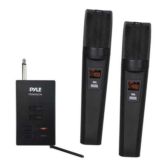 PYLE PDWM2234 USER MANUAL Pdf Download | ManualsLib