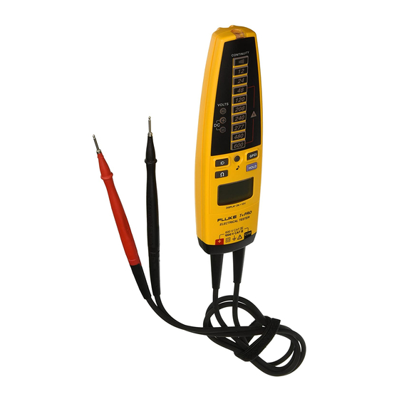 FLUKE T+ CALIBRATION INFORMATION MANUAL Pdf Download | ManualsLib