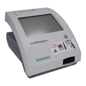 SIEMENS CLINITEK STATUS+ OPERATOR'S MANUAL Pdf Download | ManualsLib