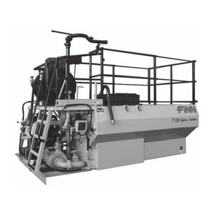 FINN HYDROSEEDER T120 OPERATOR INSTRUCTIONS AND PARTS MANUAL Pdf ...