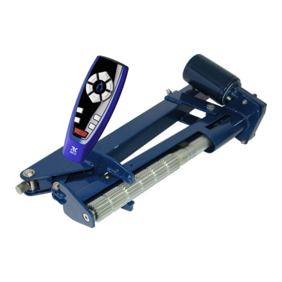 REICH MOVE CONTROL ECONOMY LIGHT INSTALLATION AND INSTRUCTION MANUAL ...