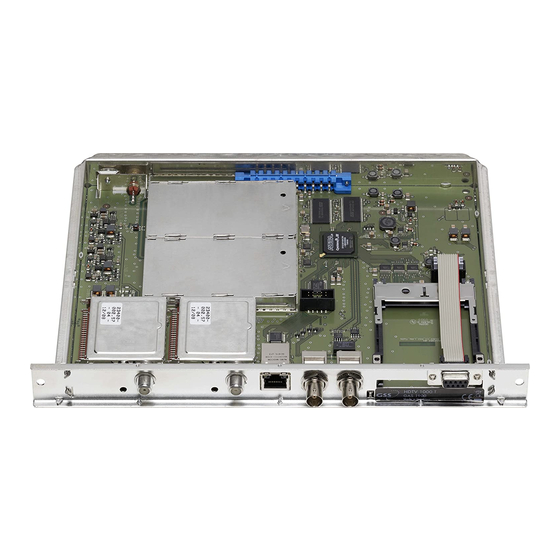 GSS HDTV 1000 T ASSEMBLY INSTRUCTIONS MANUAL Pdf Download | ManualsLib