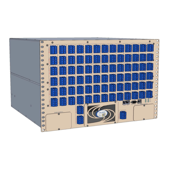 CALIENT S320 GETTING STARTED MANUAL Pdf Download | ManualsLib