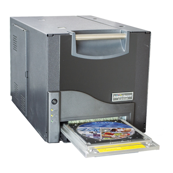 RIMAGE EVEREST 600 MANUAL Pdf Download | ManualsLib