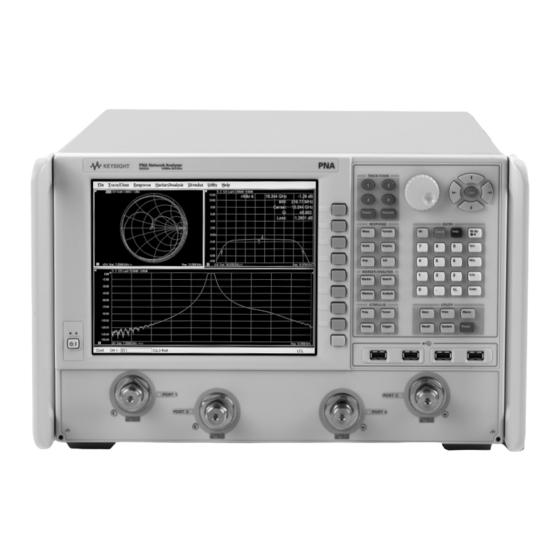 KEYSIGHT PNA SERIES SELECTION MANUAL Pdf Download | ManualsLib